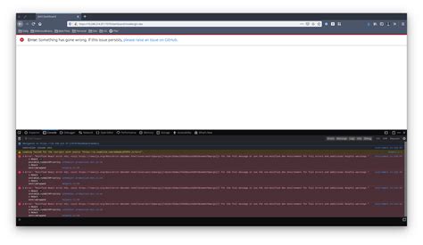 Clicking On Model Name Results In Something Has Gone Wrong · Issue