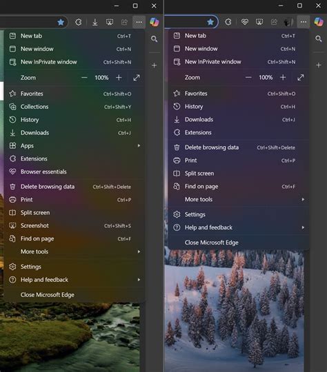 Microsoft Edge Is Trimming Down The Three Dot Menu After Bloating It On Windows 1110 Peer