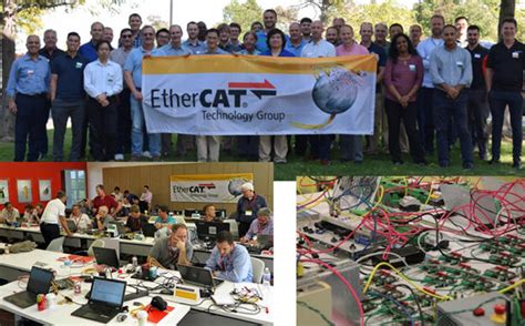 Ethercat Interoperability Removes Industrial Networking Barriers