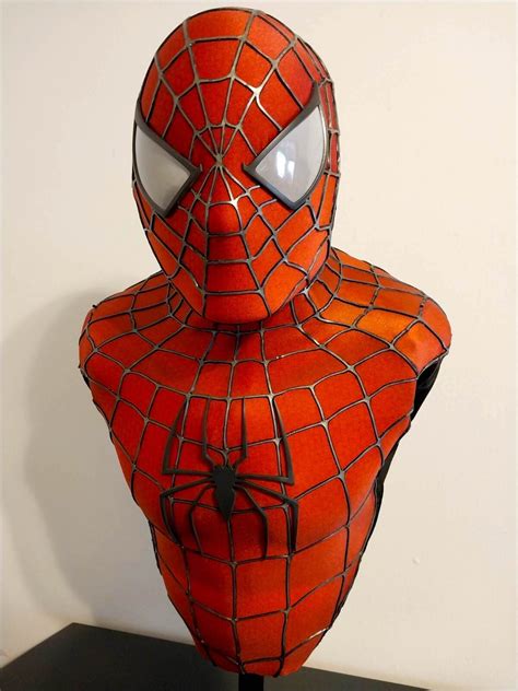 Spiderman Tobey Maguire Mask