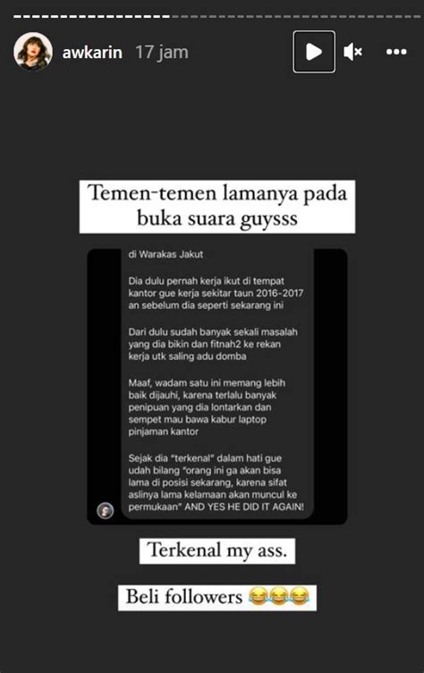 Banyak Orang Bongkar Sifat Asli Anlieki Ke Awkarin Disebut Kerap Menipu Sebelum Jadi Infuencer