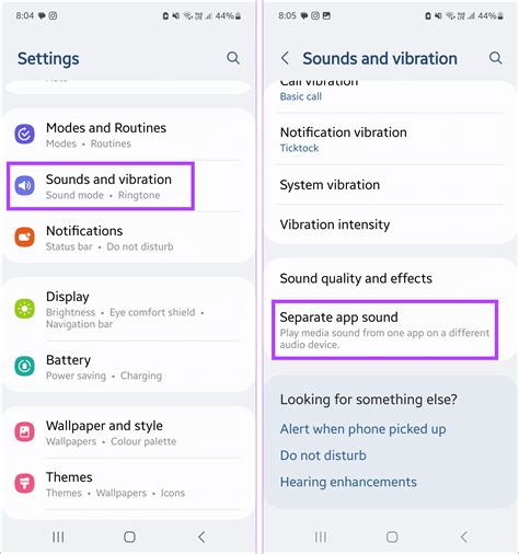 What Is Samsung Separate App Sound And How To Use It Guiding Tech