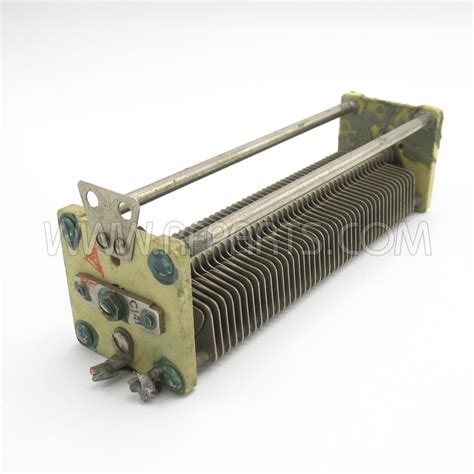 Vintage C141 Air Variable Capacitor 25 500pf 1 5kv Used