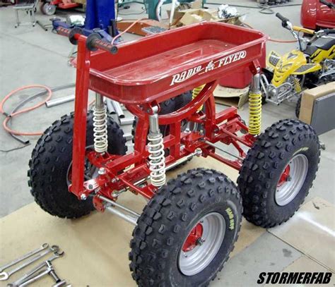 Motorized Radio Flyer Wagon