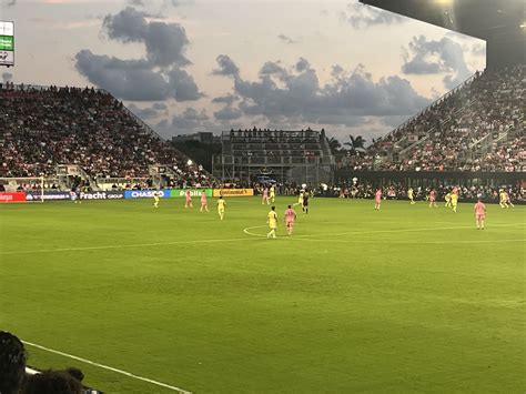 Section 113 At Chase Stadium