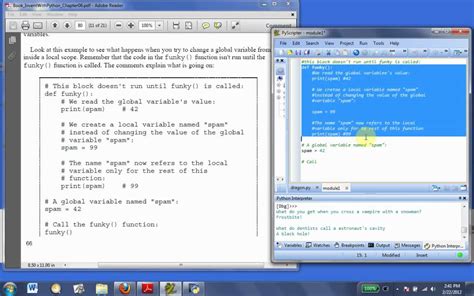 Python Course Chapter 6 Functions Youtube