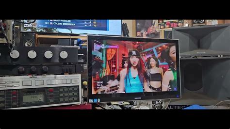 대형 혼드라이버 스피커 저음 테스트 음악 Youtube