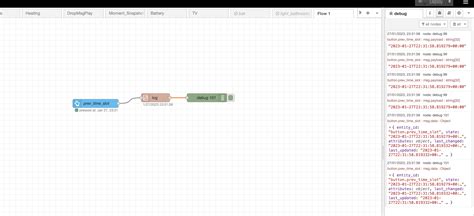 How To Trigger A Flow In Node Red From Ha Lovelace Ui Node Red