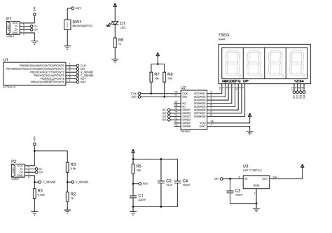 Self Calibrating Usb Voltage Current Meter