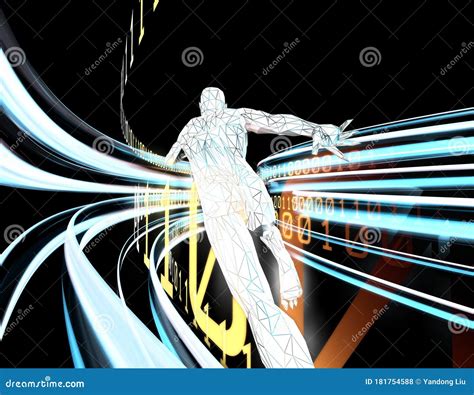 Human Intelligent Technology And Internet Data Transmission
