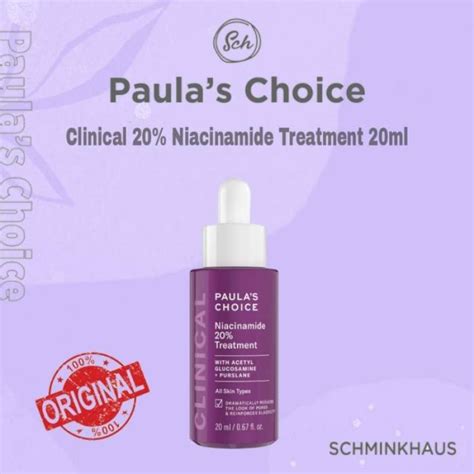 Jual Paula's Choice Clinical 20% Niacinamide Treatment 20ml Di Seller ...