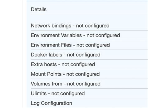 Amazon Web Services AWS ECS Fargate Container To Container Communication Server Fault