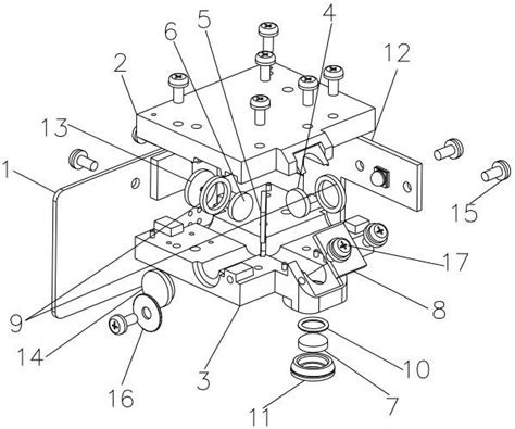 一种用于干式荧光免疫检测的光路模块 爱企查