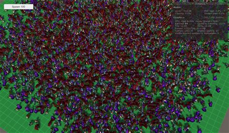 Graphicsdrawmeshinstanced Unity Engine Unity Discussions