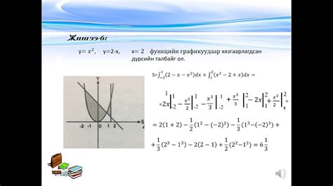 Тодорхой интеграл ба дүрсийн талбай 12 анги Youtube
