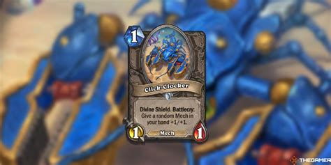 Hearthstone The Best Divine Shield Minions In Standard
