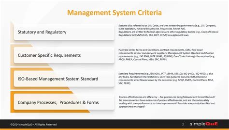 Understanding The Iso Management System Audit Criteria And Their Hierarchy Part 1 Internal