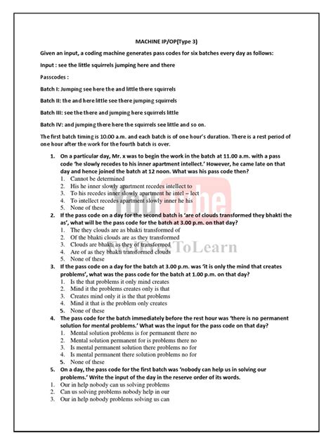 Input Output Pdf Applied Mathematics Computer Science