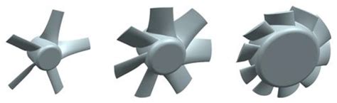 Ijtpp Free Full Text Axial Impeller Only Fans With Optimal Hub To Tip Ratio And Blades