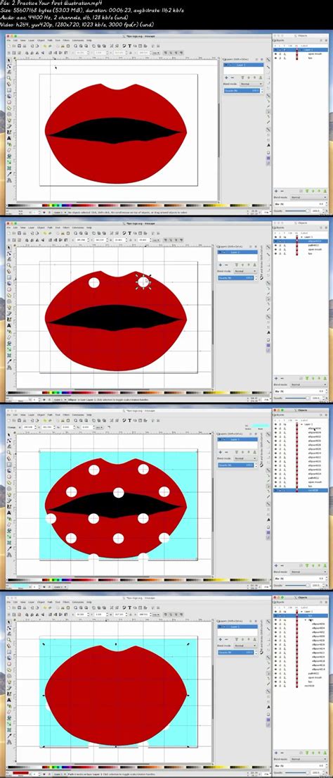 Inkscape Tutorials Graphic Design Nestqust
