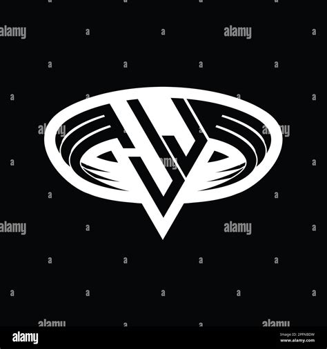 Jj Logo Monogram Letter With Triangle Shape Slice Isolated Outline