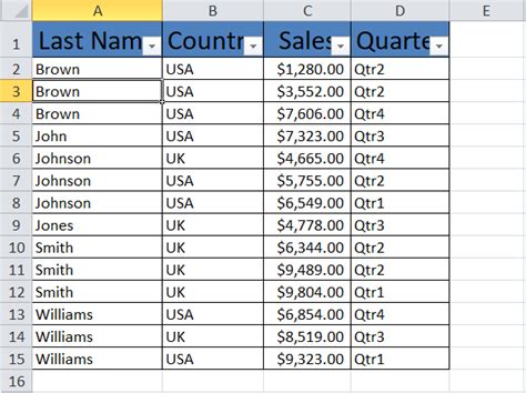 Filter Data In Excel Step By Step Tutorial Excelsavy