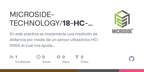 Github Microside Technology18 Hc Sr04 Mikroc Pro For Pic Pic18f4550 45k50 En Esta Práctica