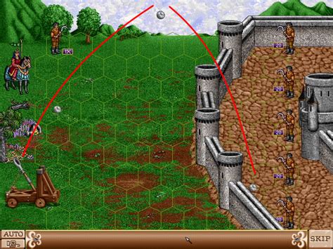 Combat Catapult Shot Trajectory Of The Catapult Projectile Is Not Very Realistic · Issue 6079