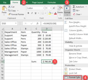 How to Hide Formulas in Excel & Google Sheets - Automate Excel