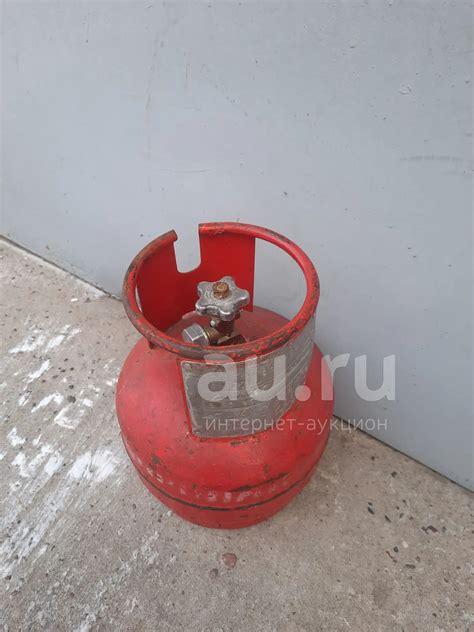 Баллон 5 литров Полный — купить в Красноярске Состояние Б у Баллоны газ в баллонах на