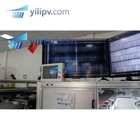 Pv Solar Module Equipment Of El Defect Tester Machine El Tester And Electroluminescent Tester