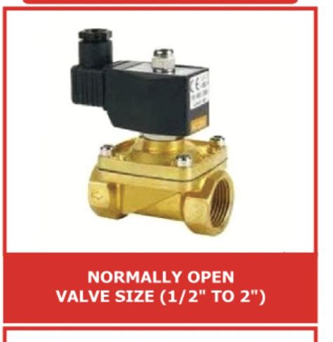 2 Inch Normally Open Solenoid Valve At ₹ 1200 In New Delhi Id 2851505068297