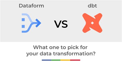 dbt or dataform which one to use