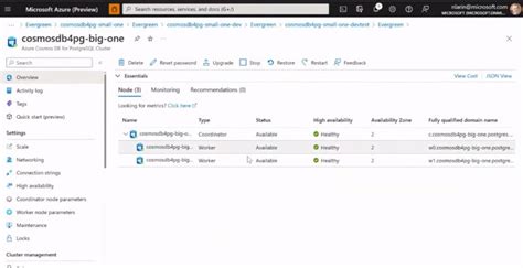 Subhasish G On Linkedin Microsoft Azure Cosmosdb Postgresql