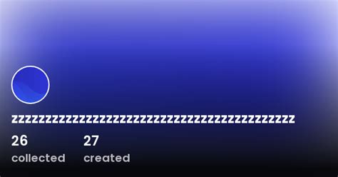 Zzzzzzzzzzzzzzzzzzzzzzzzzzzzzzzzzzzzzzzzzz Profile Opensea