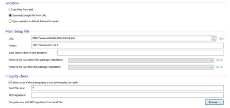 How To Add Net Framework As A Prerequisite