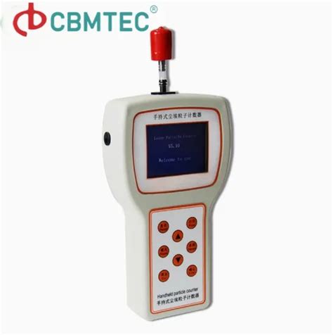 Particle Dust Air Particle Counter Dust Particle Counter Laser Particle Counter And Particle