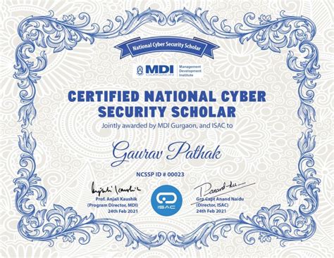 Gaurav Pathak On Linkedin Cybersecurity Cybereducation 11 Comments