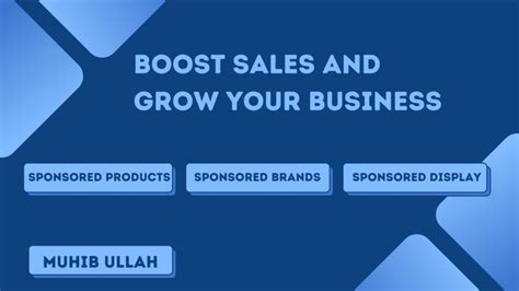 how sponsored products can boost sales for your brand muhib ullah