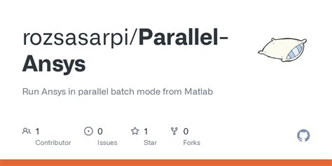 Github Rozsasarpiparallel Ansys Run Ansys In Parallel Batch Mode