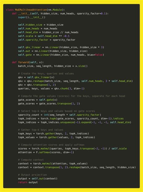 Swarnodip Nag On Linkedin The Best Implementation Of Multi Headed Attention In Pytorch Is Here