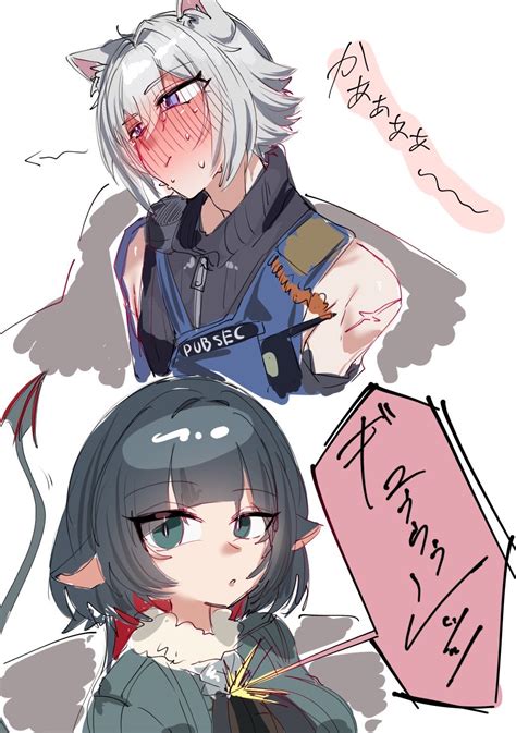 Jane Doe And Seth Lowell Zenless Zone Zero Drawn By Bibie Danbooru