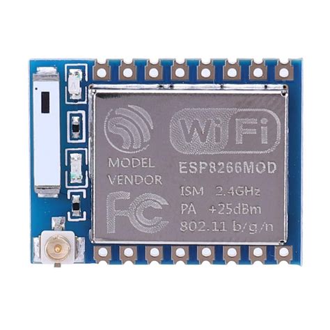 Módulo Wifi Esp8266 Serial Inalámbrico Esp 12eesp 12f Electrónico 6