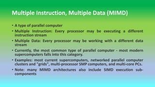 Array Processors Architectural Classification Schemes Computer Architecture Prof Sumalatha