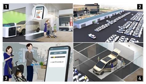 Mhi Group Launches Phase 2 Of Demonstration Testing Of Automated Valet Parking System Using Agv