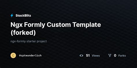 ngx formly custom template forked stackblitz