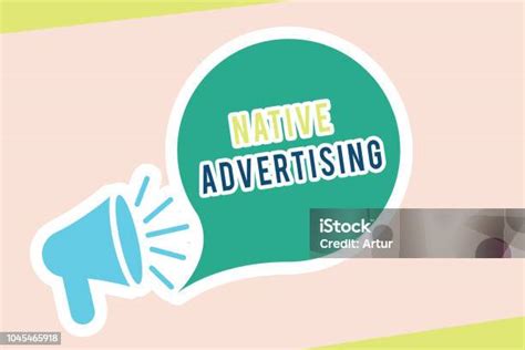 단어 쓰기 텍스트 기본 광고입니다 웹 페이지의 양식 기능을 일치 하는 온라인 유료 광고에 대 한 비즈니스 개념 광고에 대한 스톡 벡터 아트 및 기타 이미지 Istock