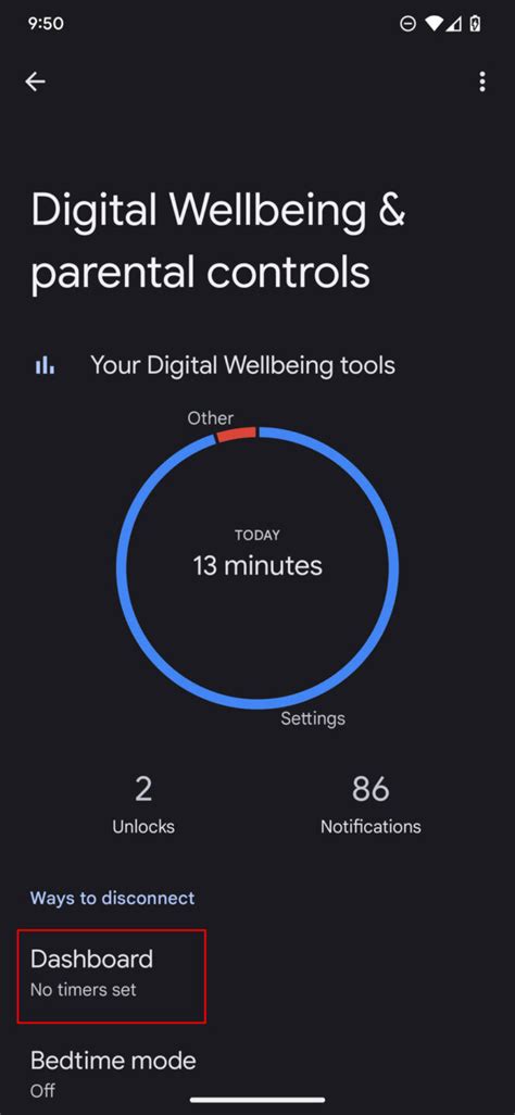 How To Check Screen Time On Android Devices Android Authority