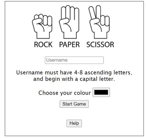 github abulsset rock paper scissors simple rock paper scissors game