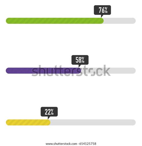 Loading Progress Bar Vector Stock Vector Royalty Free Shutterstock